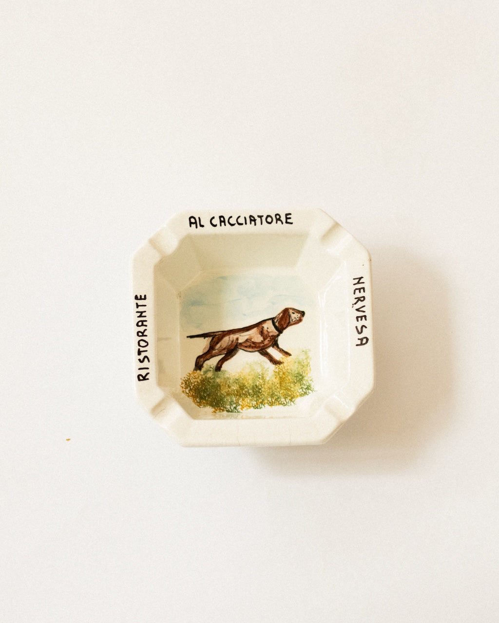 Al Cacciatore Ashtray – Ash World Souvenirs